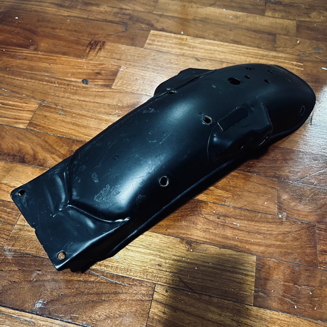 Cafe Racer Rear Fender, Motorcycles, Motorcycle Accessories on Carousell