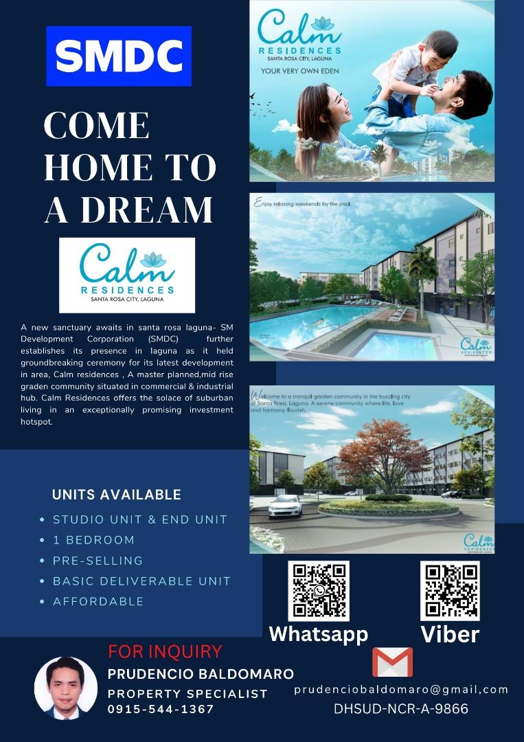 Calm Residences on Carousell