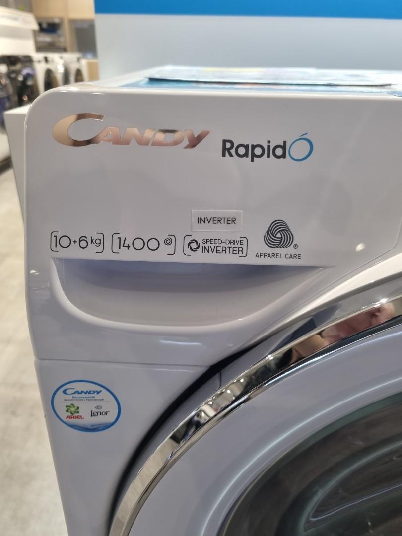 A Year + Warranty Candy Front Load Washer Cum Dryer, TV & Home ...