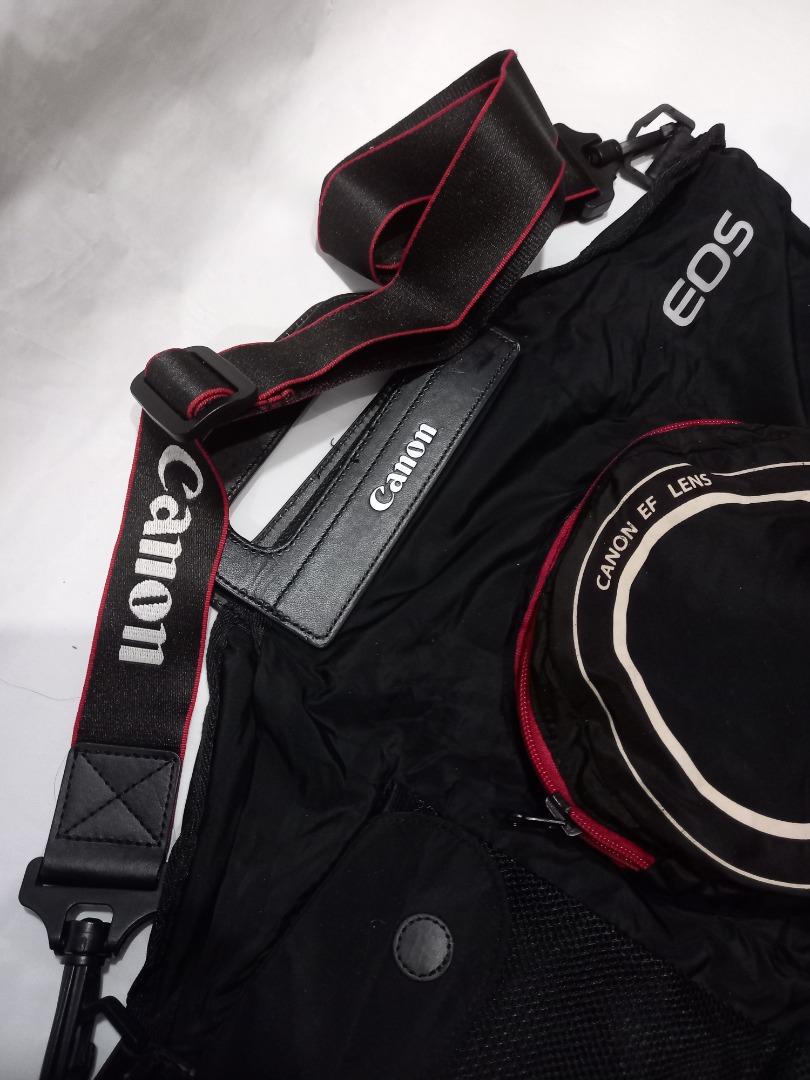 canon camera design sling bag / hand bag, Men's Fashion, Bags, Sling ...