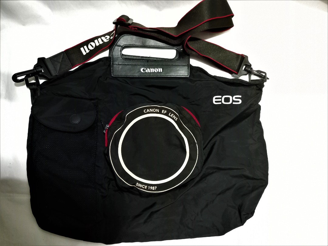 canon camera design sling bag / hand bag, Men's Fashion, Bags, Sling ...