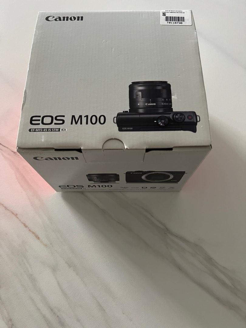 Canon EOS M100 Camera, Photography, Cameras on Carousell