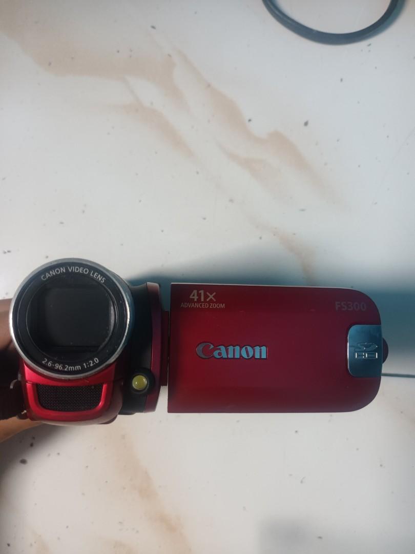 Canon FS300, Photography, Cameras on Carousell