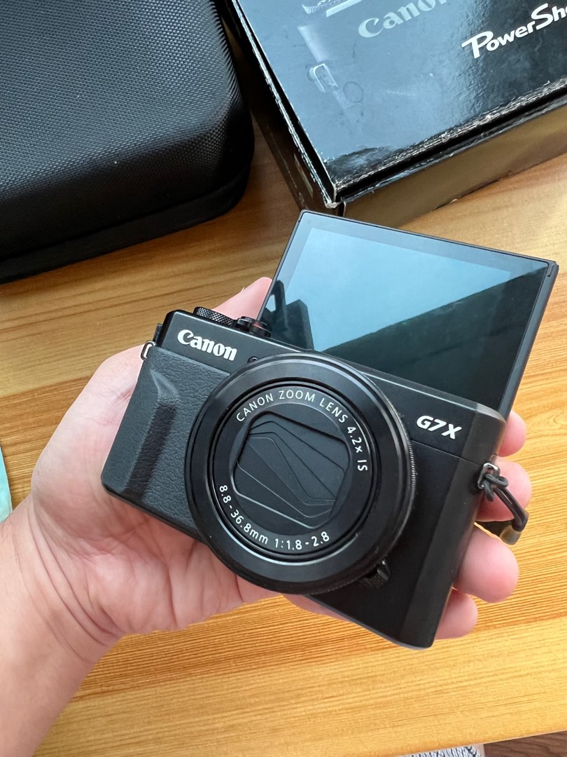 CANON G7x Mark II, Photography, Cameras on Carousell