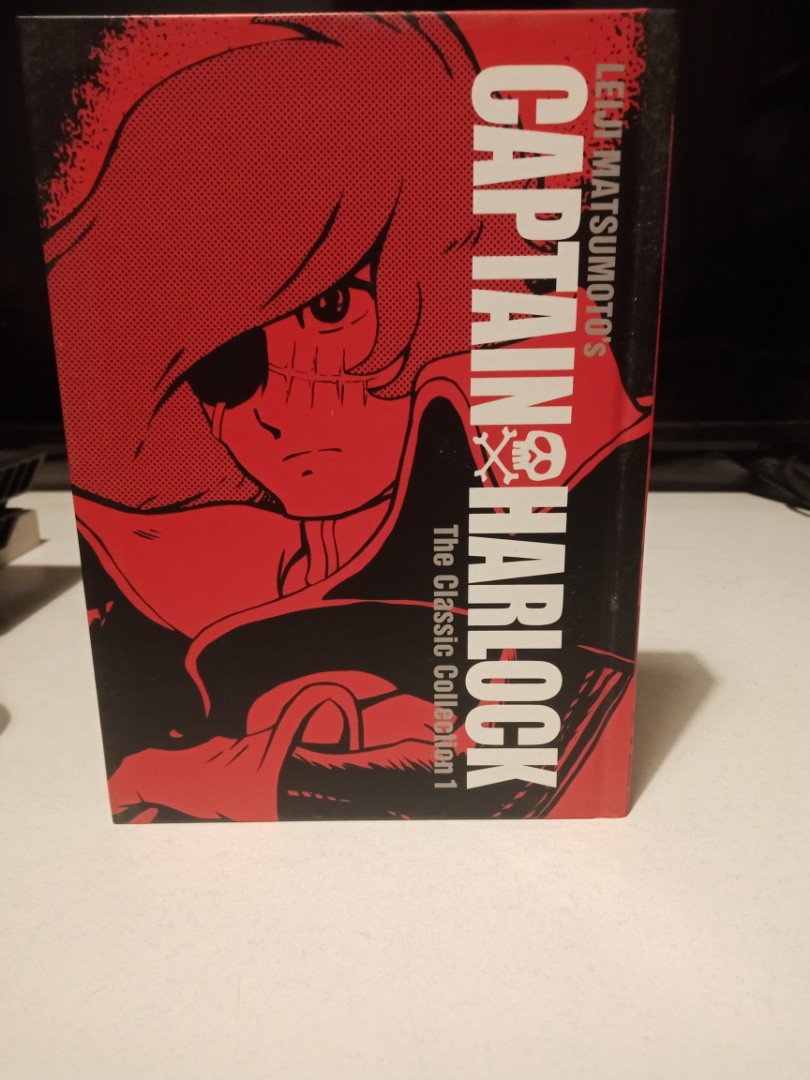 Captain Harlock manga classic volume 1, Hobbies & Toys, Books ...