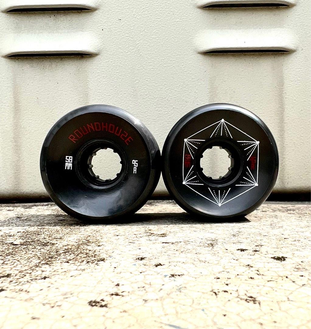 CARVER Roundhouse Park Wheels, Sports Equipment, Sports & Games, Skates ...