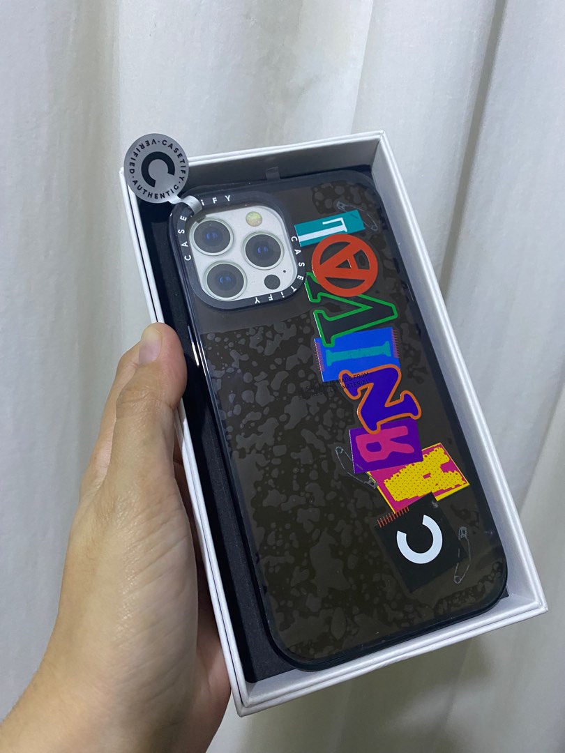 Casetify for iPhone 13 Pro Max, Mobile Phones & Gadgets, Mobile ...