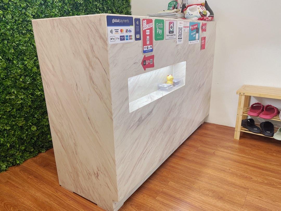 cashier desk, Furniture & Home Living, Furniture, Other Home Furniture ...