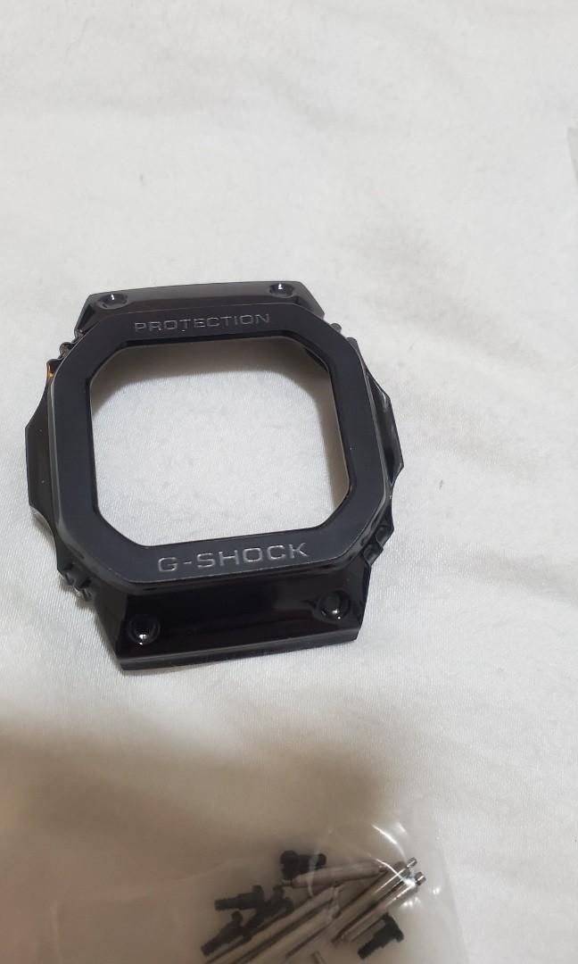Casio Black metal Gshock mod kit 5610, Men's Fashion, Watches ...
