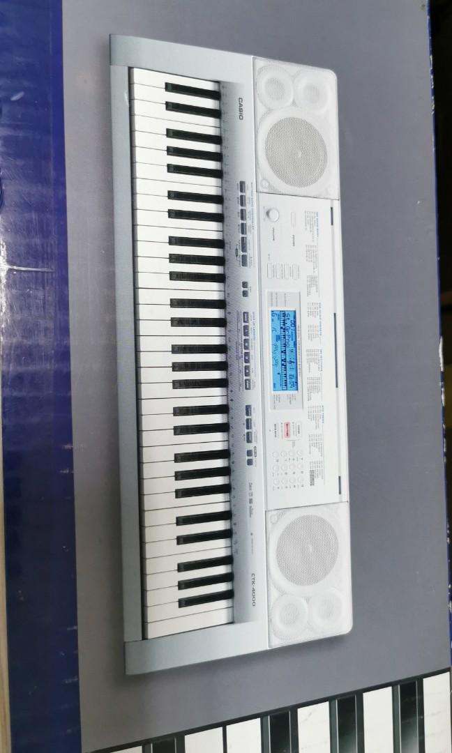 Casio Keyboard CTK-4000, Hobbies & Toys, Music & Media, Musical ...