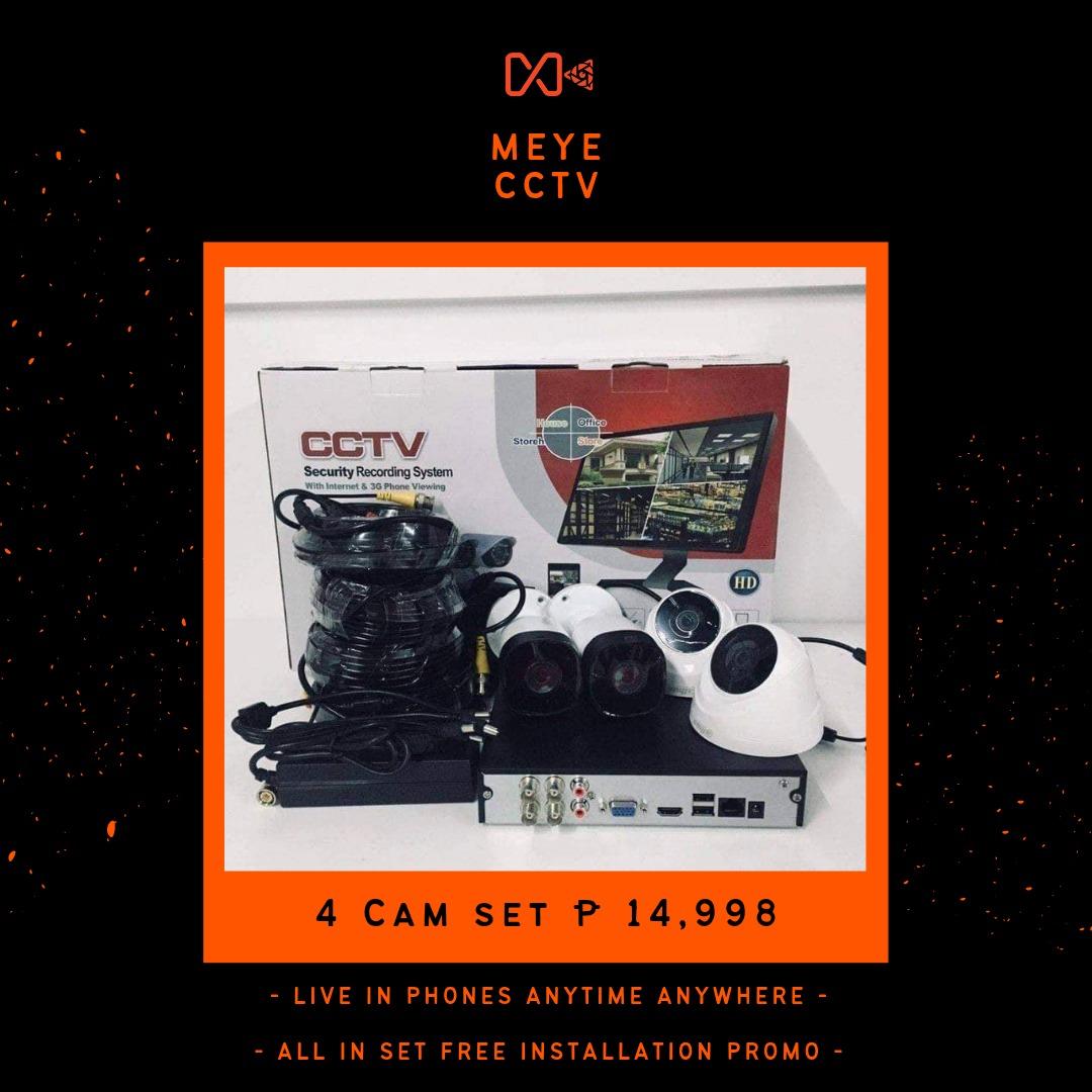 CCTV Camera Packages (Free Installation With Phone Viewing), Furniture ...