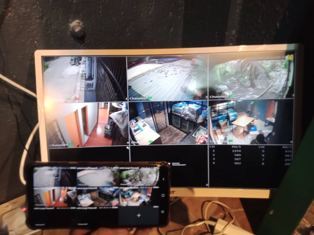 CCTV Camera Packages (Free Installation With Phone Viewing), Furniture ...