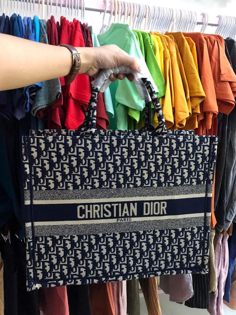 CD book tote, Women's Fashion, Bags & Wallets, Tote Bags on Carousell