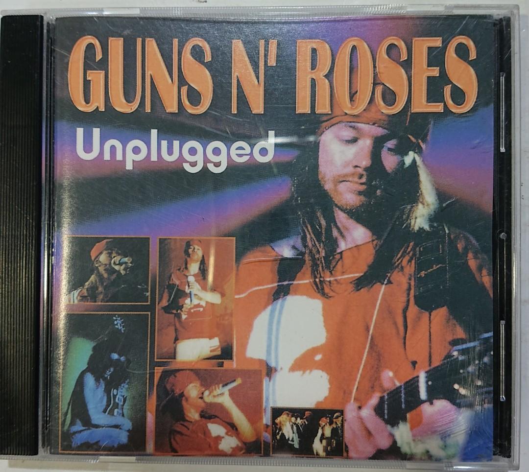 Cd guns n' Roses-unplugged, 興趣及遊戲, 音樂樂器 & 配件, 樂器配件 - Carousell
