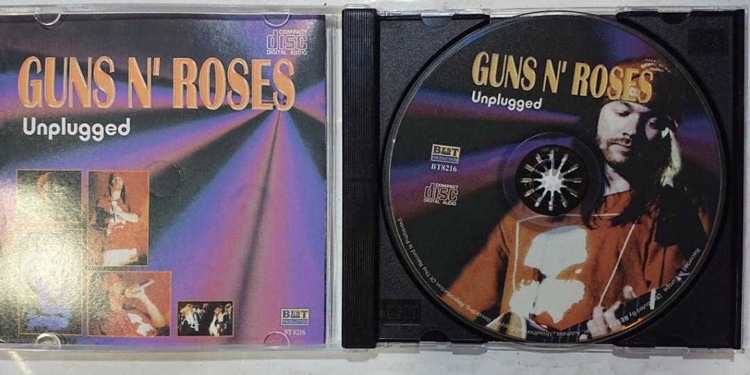 Cd guns n' Roses-unplugged, 興趣及遊戲, 音樂樂器 & 配件, 樂器配件 - Carousell