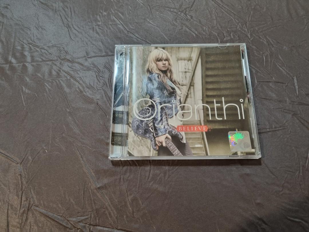 CD Orianthi Believe, Hobbies & Toys, Music & Media, CDs & DVDs on Carousell