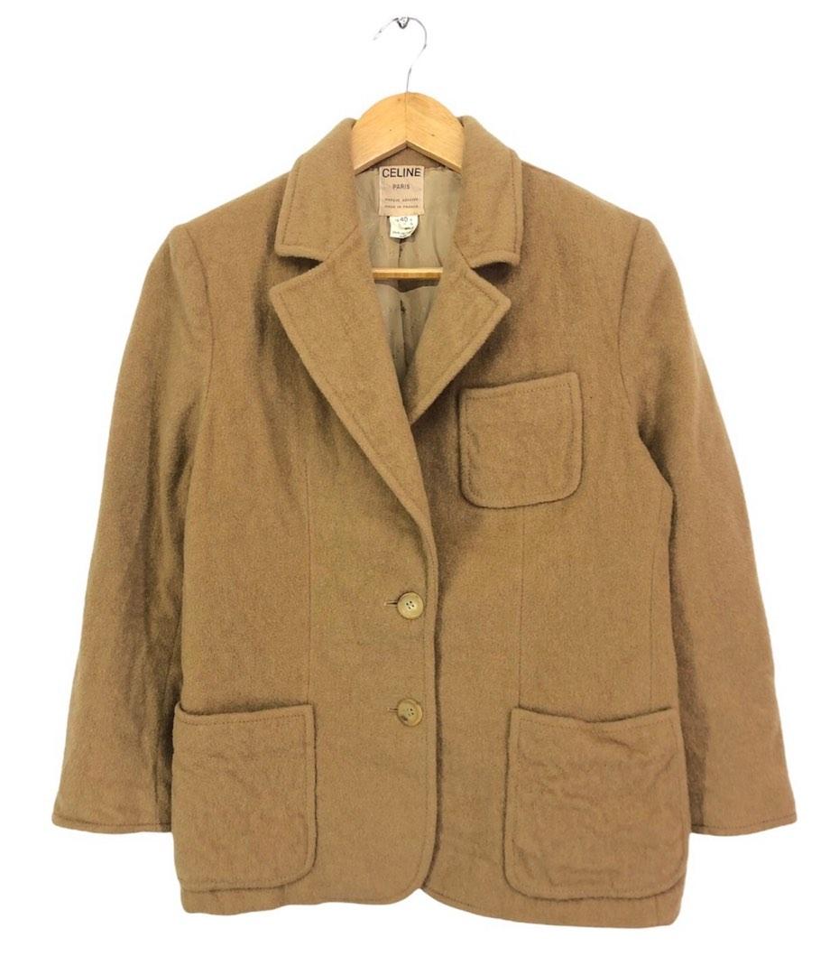 Celine Wool Jacket, Men's Fashion, Coats, Jackets and Outerwear on ...