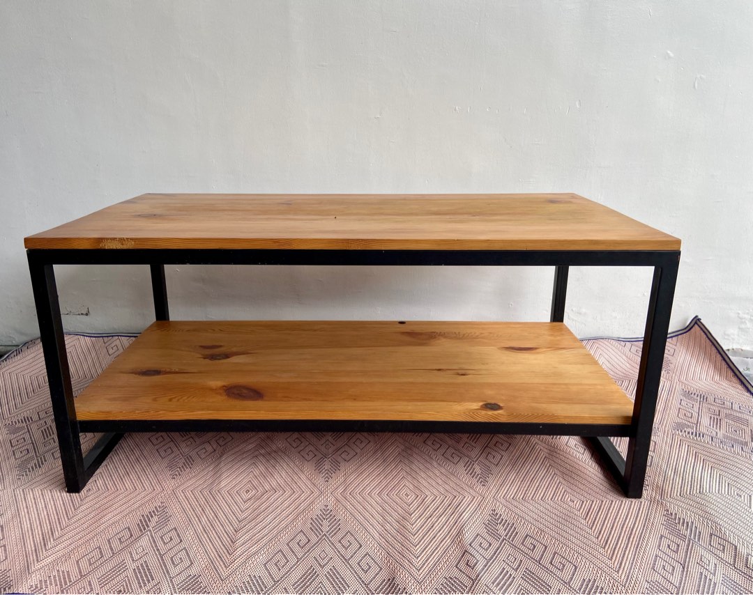 Heavy-duty steel frame Center Table, Furniture & Home Living, Furniture ...