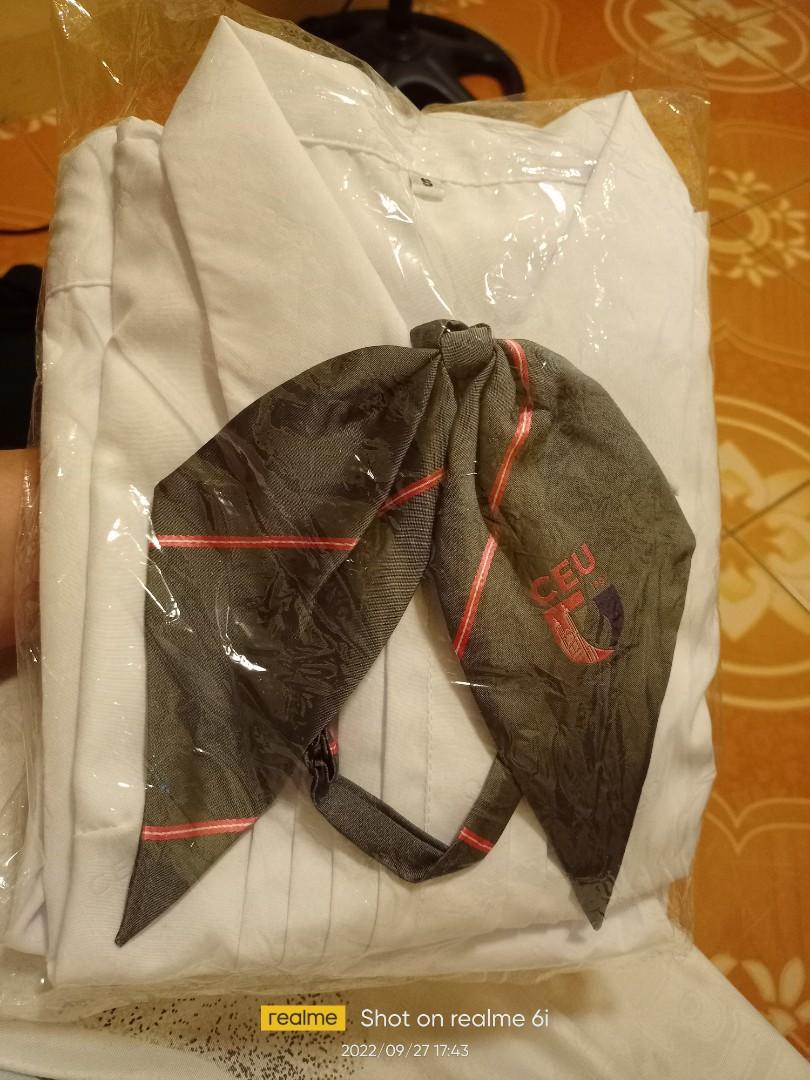 Ceu uniform with ceu watermarks - dentistry - freshman, sophomore ...