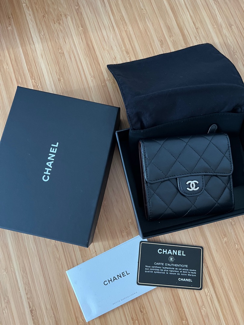 Chanel Classic Small Flap Wallet, Women's Fashion, Bags & Wallets ...