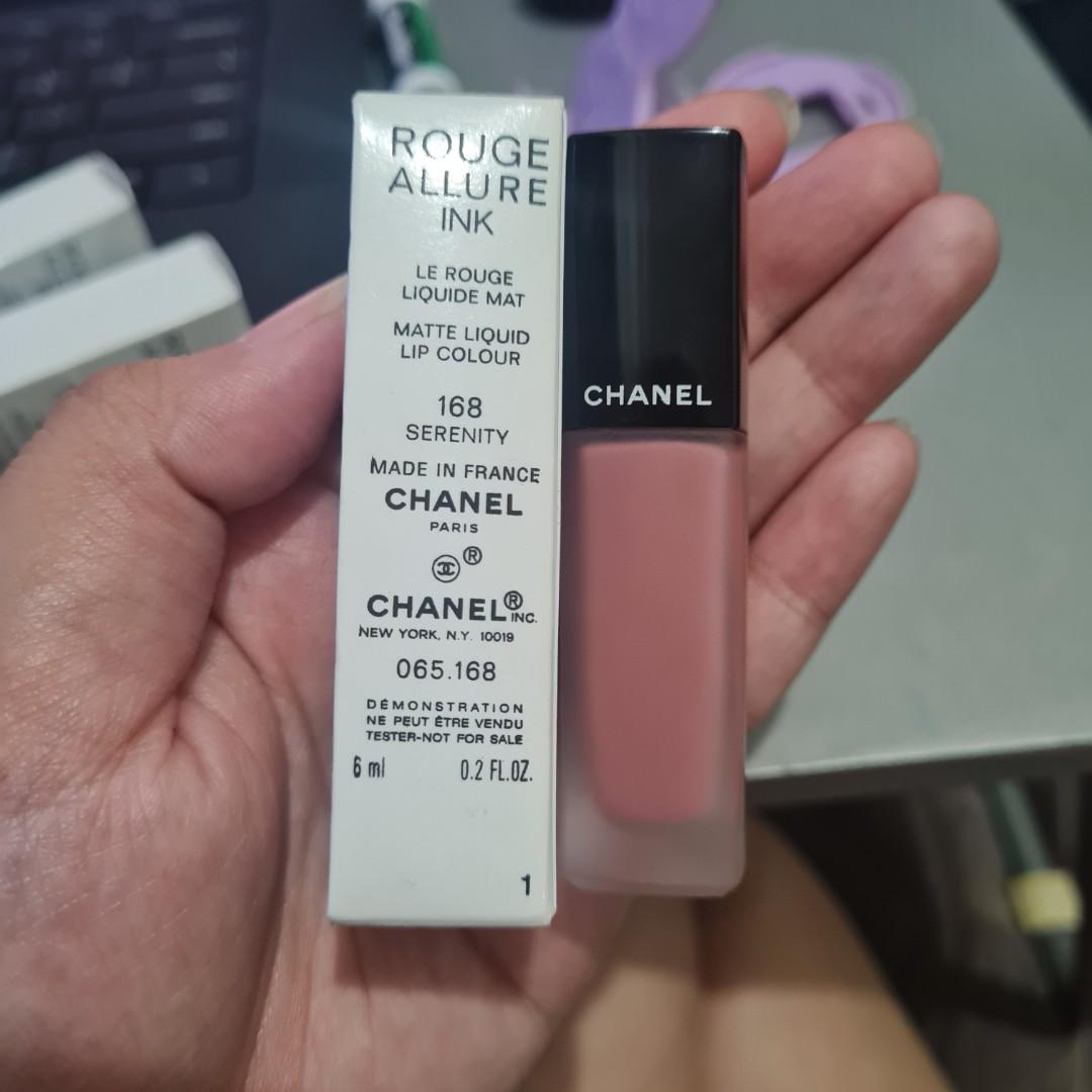 Chanel Rouge Allure Ink in Serenity/Precieux, Beauty & Personal Care ...