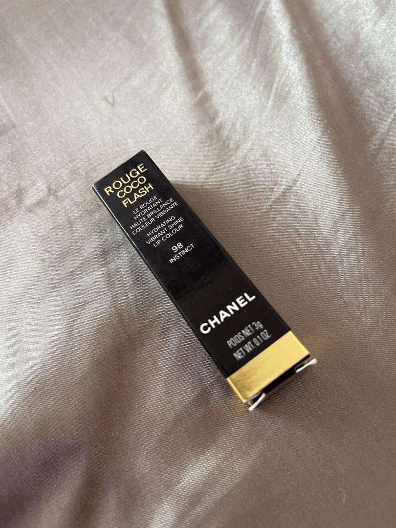 Chanel Rouge Coco Flash Lipstick in 98 Instinct, Beauty & Personal Care ...