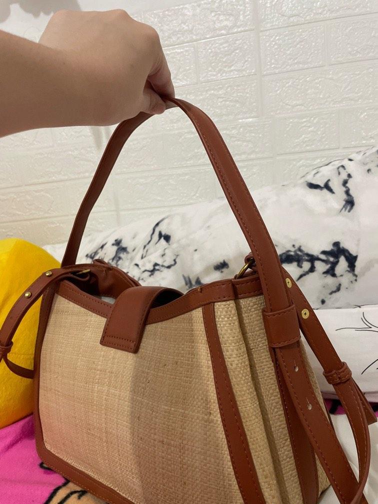 Charles & Keith Lola Belted Hobo Bag, Women's Fashion, Bags & Wallets ...