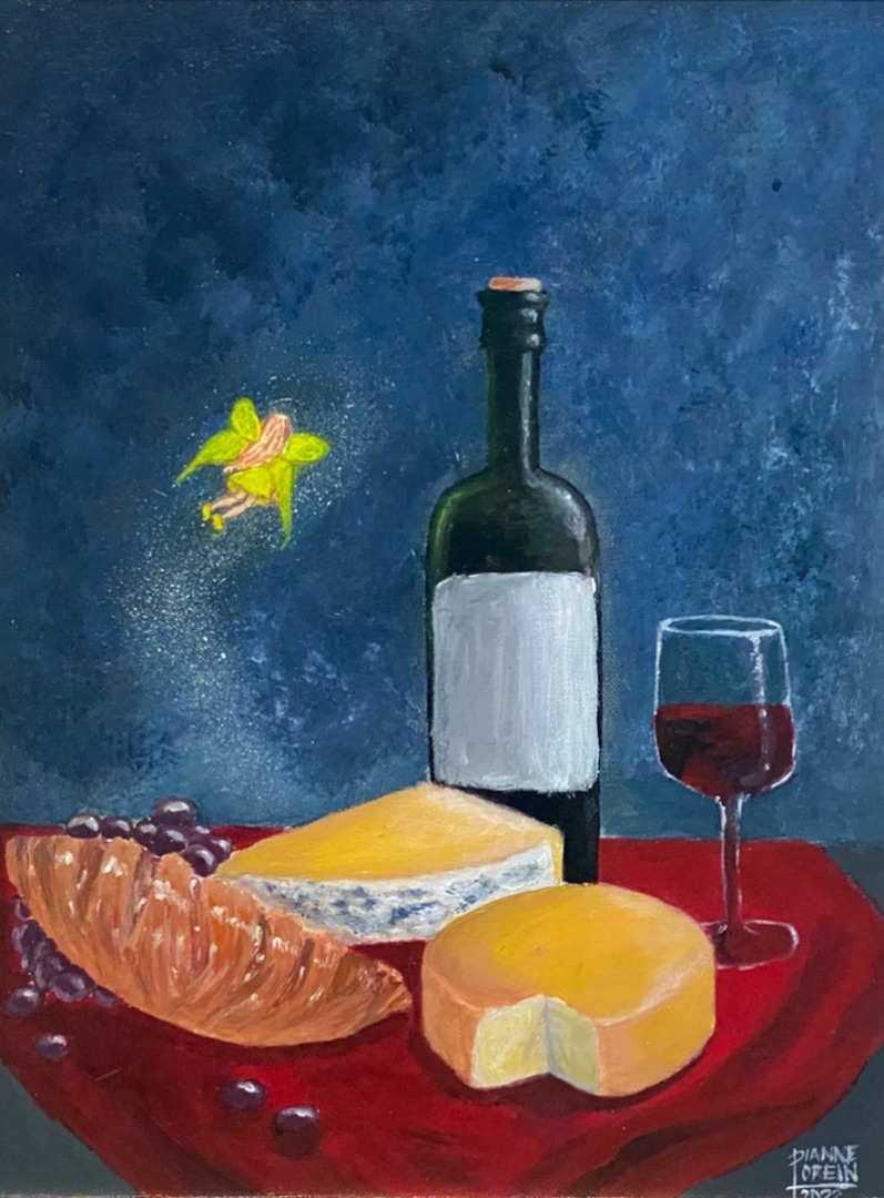 Chesse - Dianne Lorein, Hobbies & Toys, Stationary & Craft, Art & Prints on Carousell