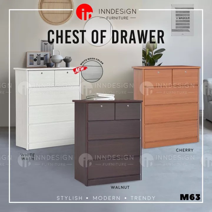 chest of drawer, Furniture & Home Living, Furniture, Shelves, Cabinets ...
