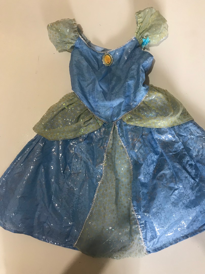 Cinderella Disney princess costume, Babies & Kids, Babies & Kids ...