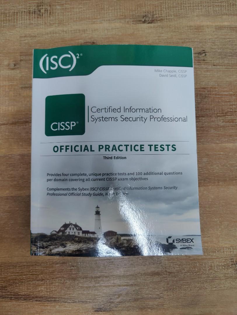 CISSP Official Practice Tests 3rd Edition, Hobbies & Toys, Books ...