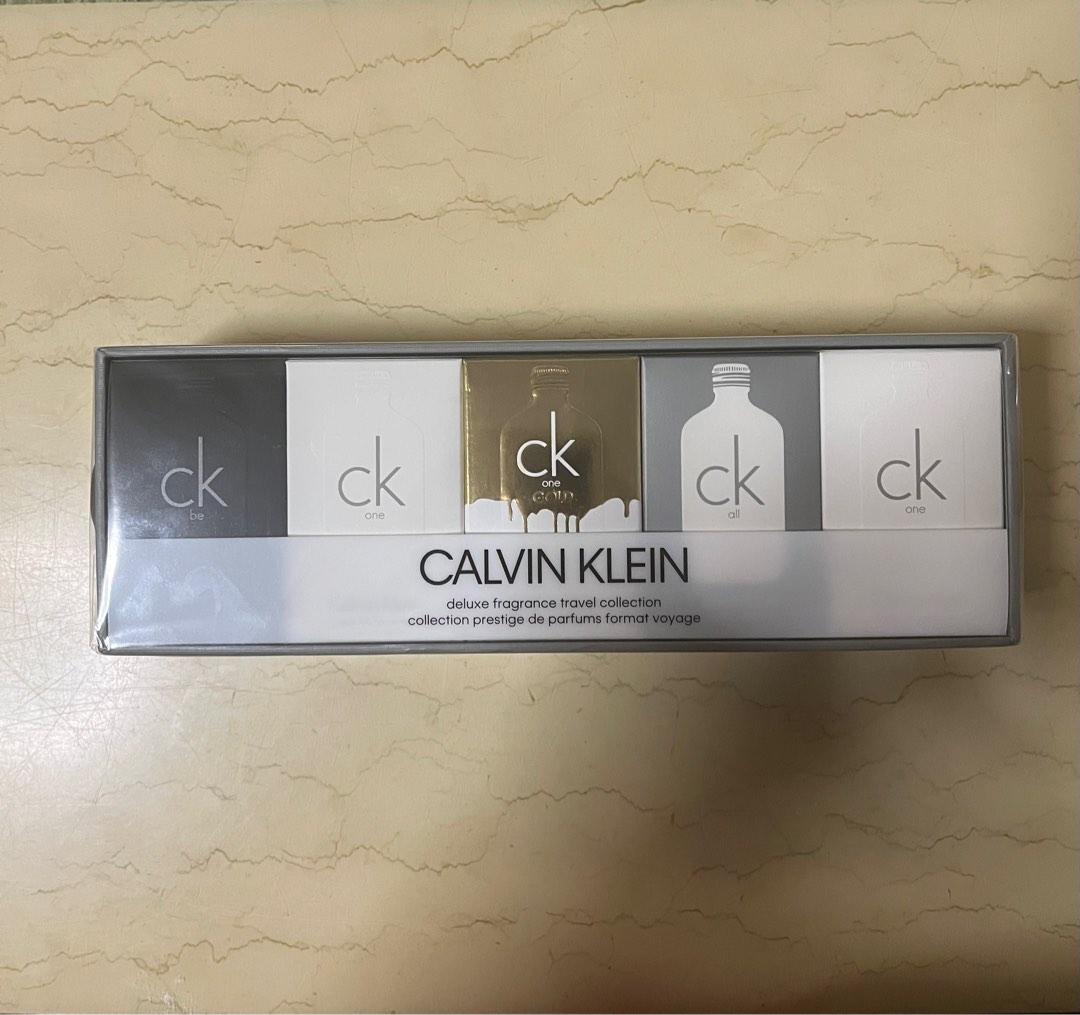 CK Miniature Perfume Set (10 ml each), Beauty & Personal Care ...