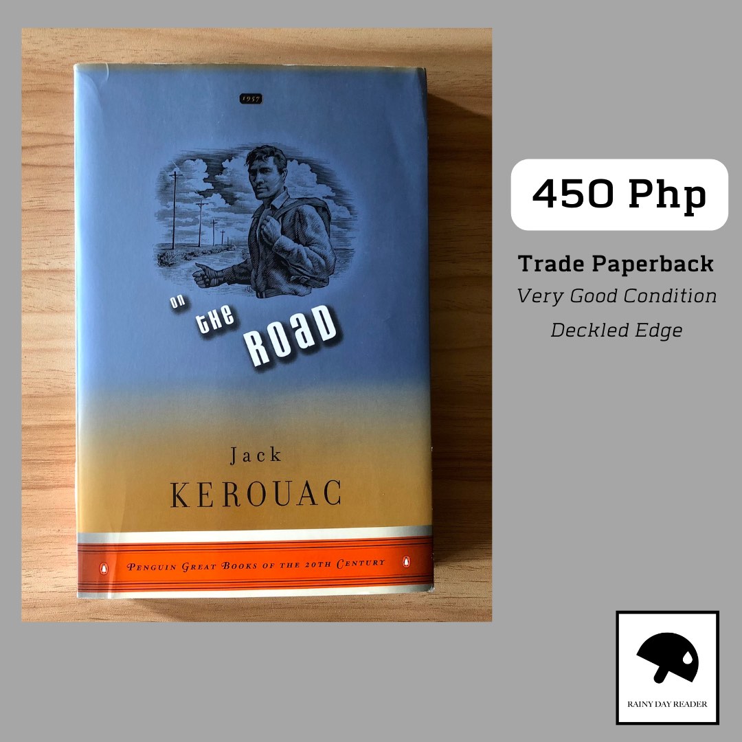 [Classic Beat Gen] On the Road by Jack Kerouac, Hobbies & Toys, Books ...