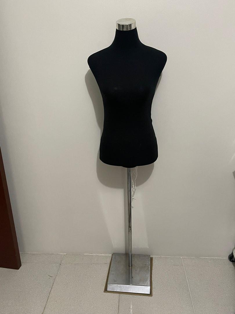 Classic Black Mannequin with Stand Full Size Adjustable, Women's ...