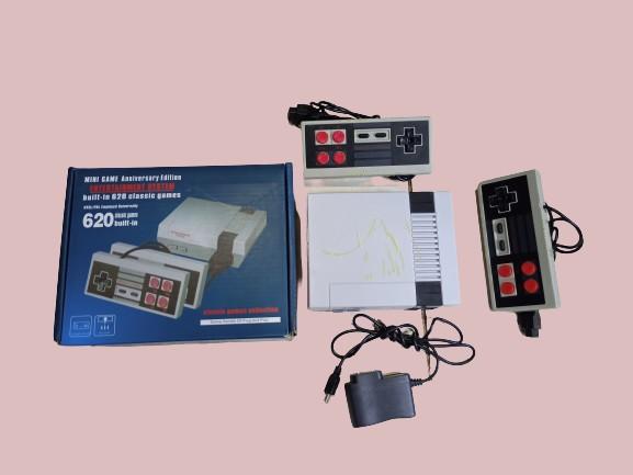 Classic Mini Game Console with Built in 620 Games Video Game, Hobbies ...