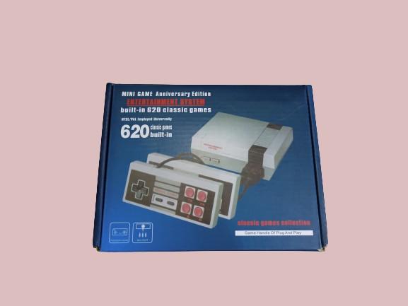 Classic Mini Game Console with Built in 620 Games Video Game, Hobbies ...