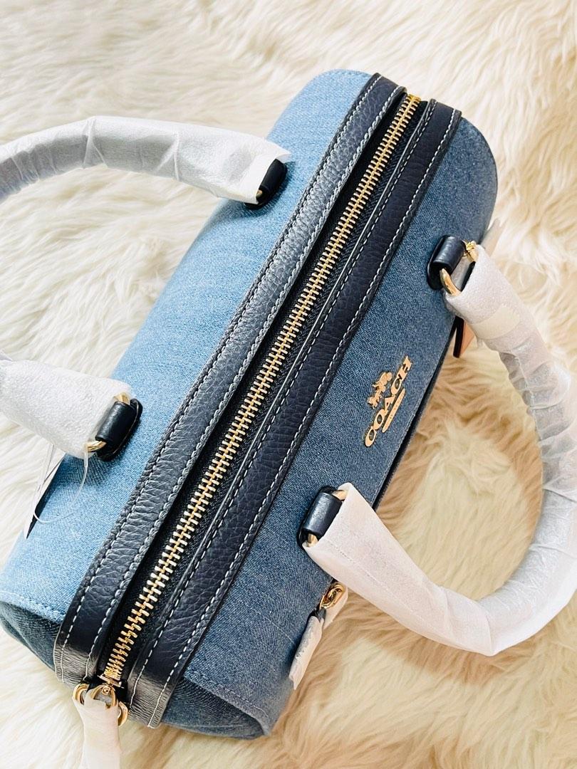Coach Rowan Denim, Women's Fashion, Bags & Wallets, Cross-body Bags on ...