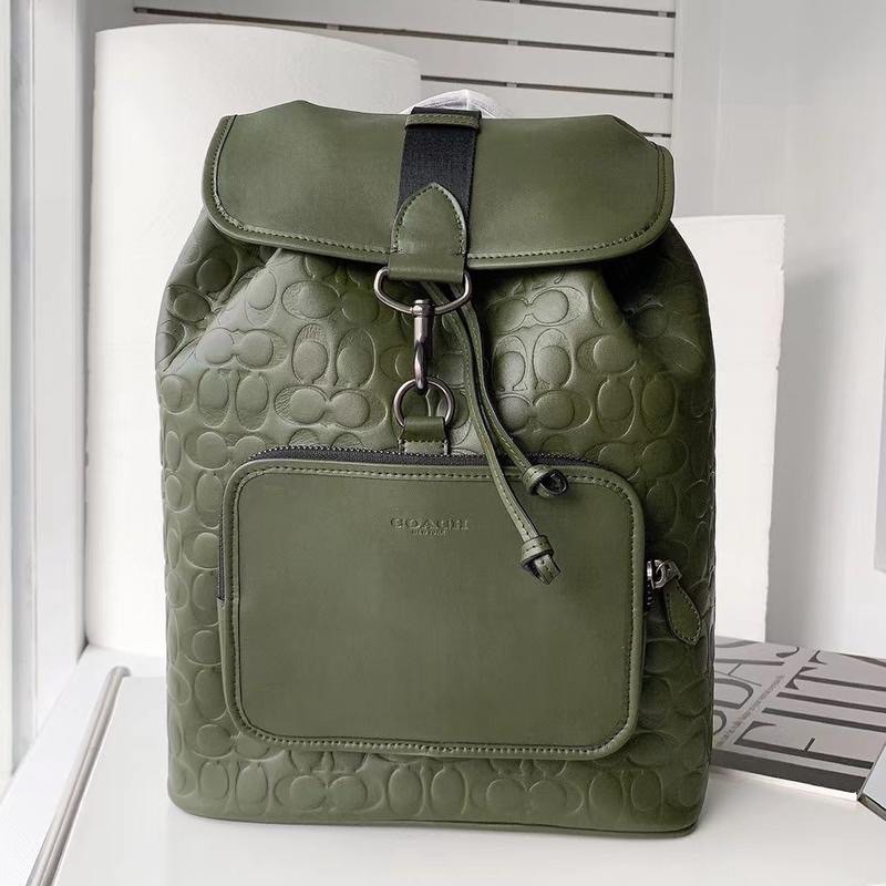 Coach Sullivan Backpack in Signature Leather, Men's Fashion, Bags ...