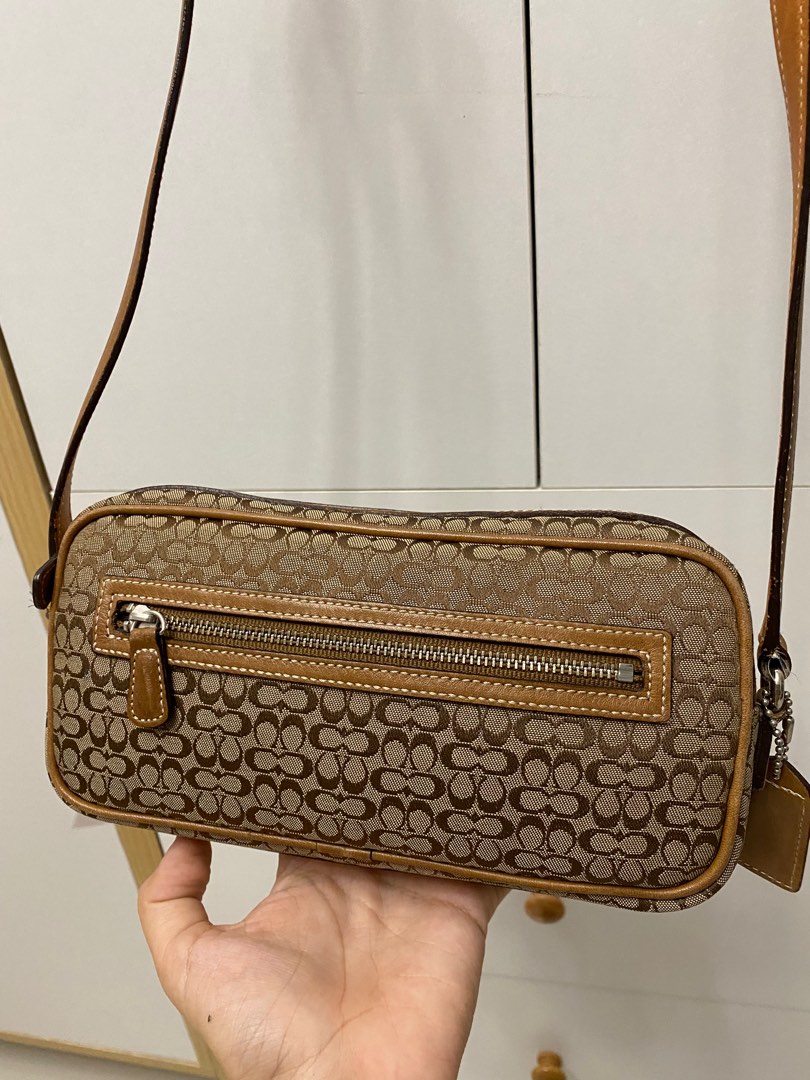 Coach Sling Bag (Authentic), Luxury, Bags & Wallets on Carousell
