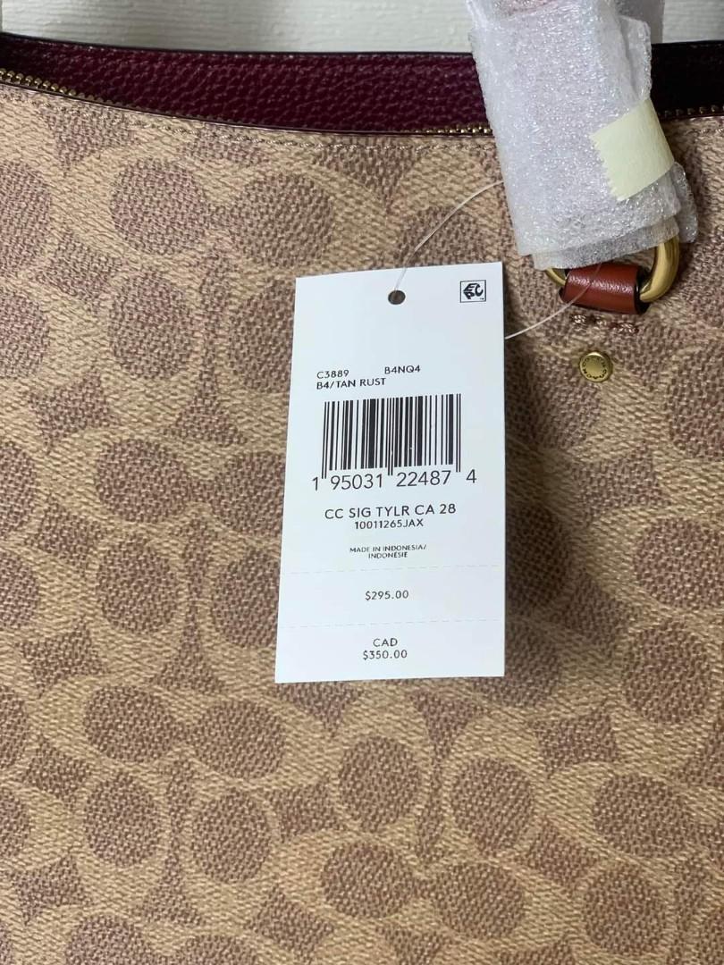 Coach tyler caryall, Women's Fashion, Bags & Wallets, Shoulder Bags on ...