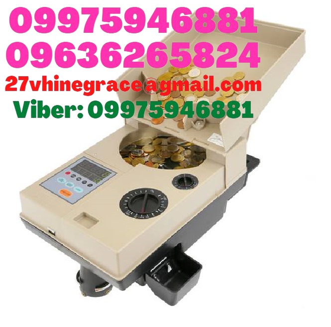 Coin Counter GCC-10, Computers & Tech, Office & Business Technology on ...