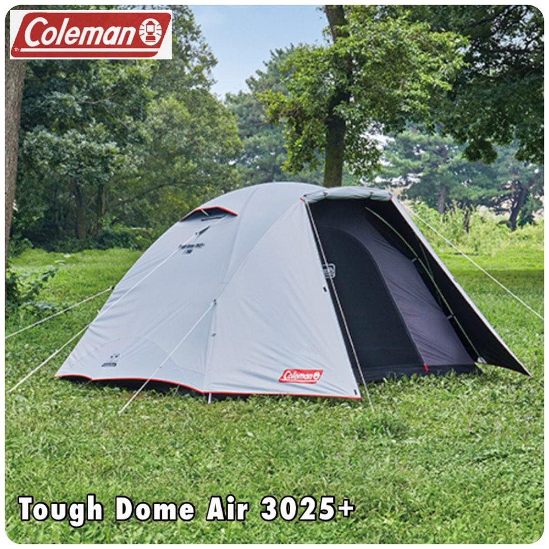 Coleman Tough Dome Air 3025+ 戶外露營帳篷2000039087, 運動產品, 行山及露營 - Carousell