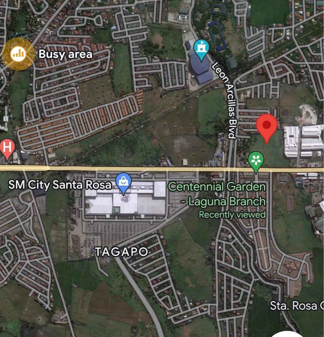 Commercial Lot for Sale near SM Sta. Rosa, Laguna, Property, For Sale ...