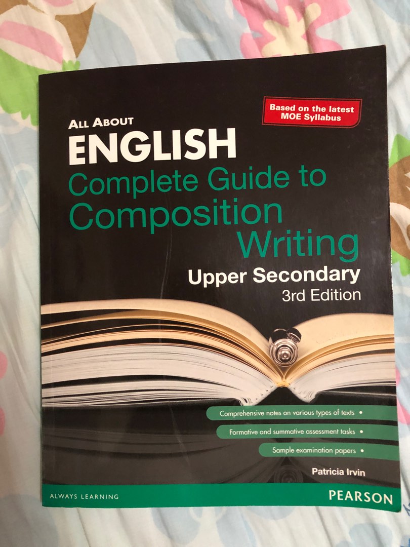 Complete Guide to Composition writing, 興趣及遊戲, 書本 & 文具, 教科書 - Carousell