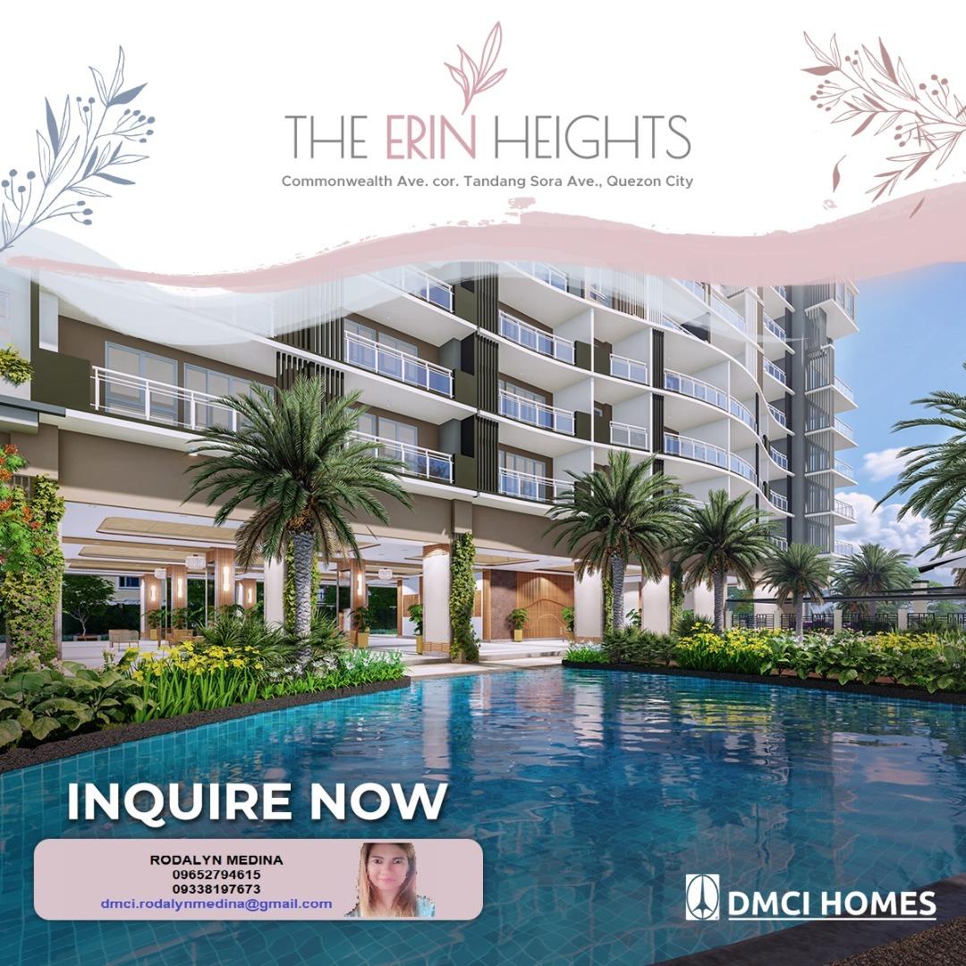 CONDO IN QUEZON CITY DMCI ERIN HEIGHTS, Property, For Sale, Apartments ...