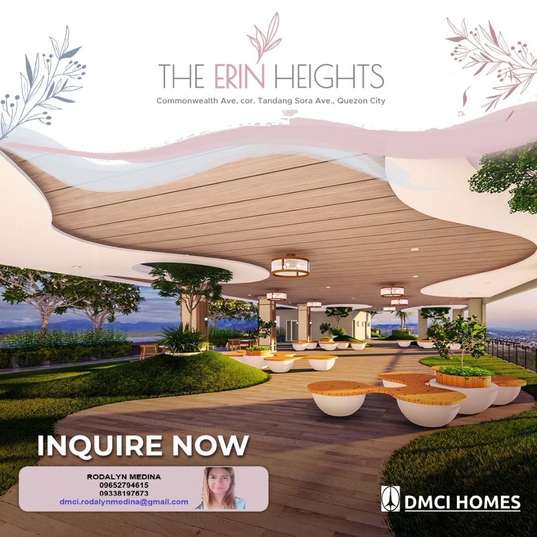 CONDO IN QUEZON CITY DMCI ERIN HEIGHTS, Property, For Sale, Apartments ...