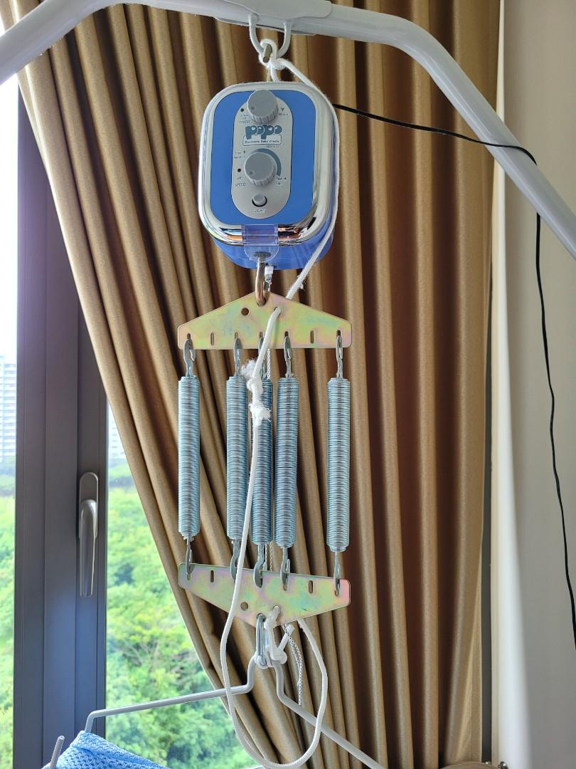 Cradle/Yaolan/Baby electronic cradle/spring cot, Babies & Kids, Baby ...