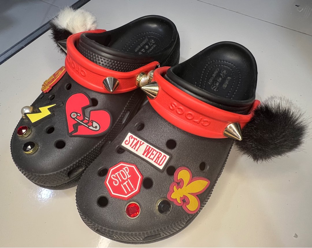 Crocs Cruella I Platform W8, Women's Fashion, Footwear, Sandals on ...