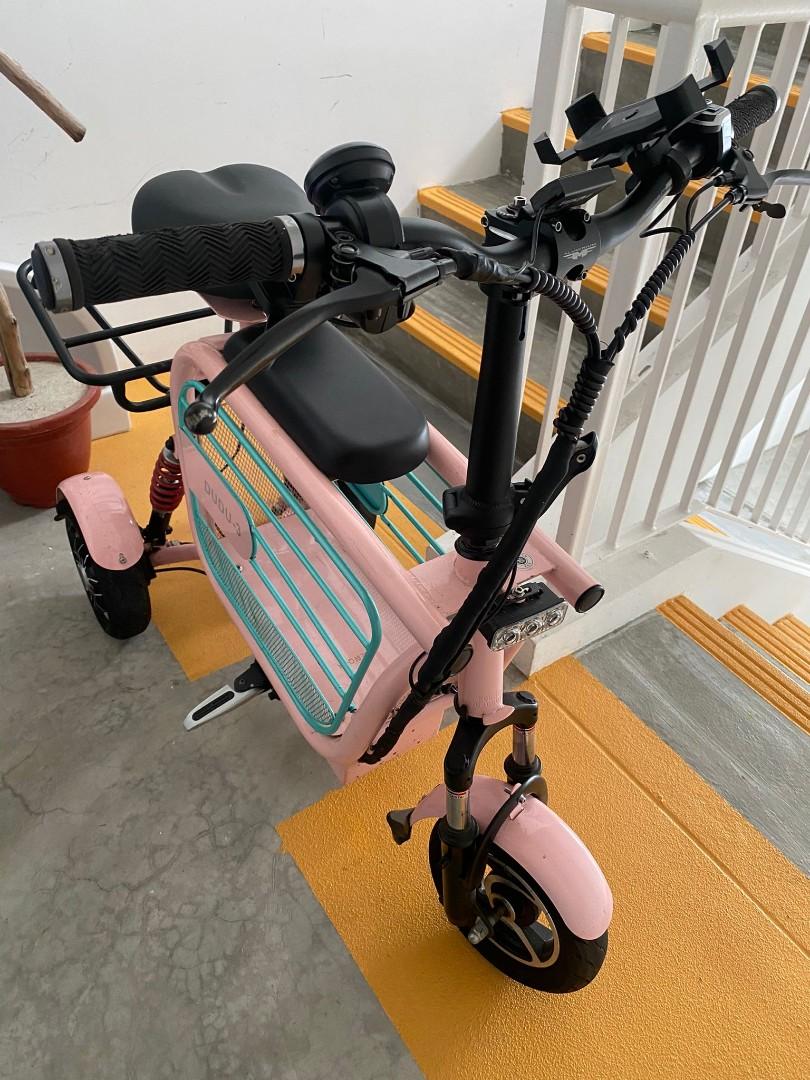 Custom Fido, Sports Equipment, PMDs, E-Scooters & E-Bikes, E-Scooters ...