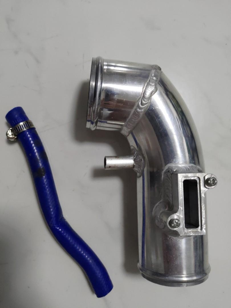 Custom intake pipe for Honda fit/Jazz GE6, Car Accessories, Accessories ...